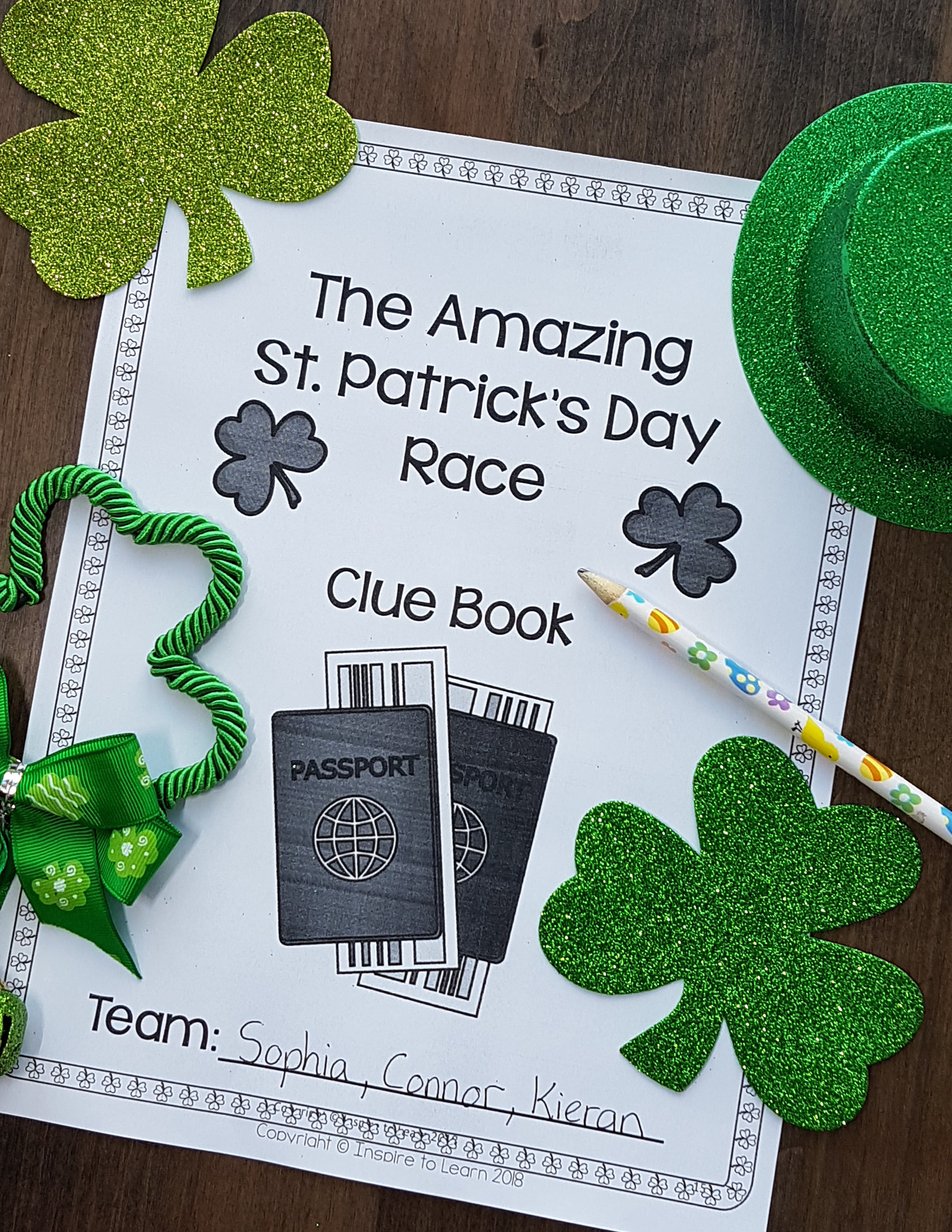 St. Patrick’s Day Activities in the Classroom – Inspiring Young Minds