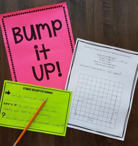 How to Use a Bump it Up Wall and Descriptive Feedback to Improve ...