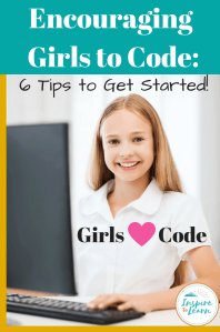 Girls Love Code! – Inspiring Young Minds