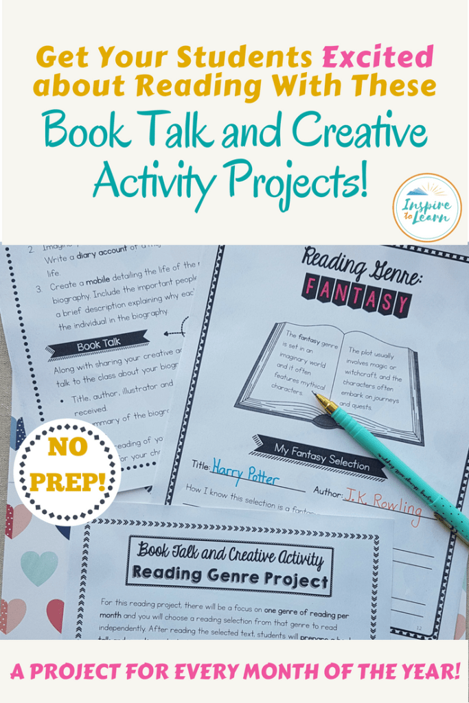 5 Fun Activities for Book Buddy/Learning Buddy Time! – Inspiring Young ...